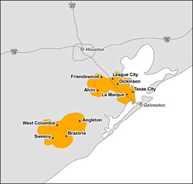 Service Areas | Texas-New Mexico Power