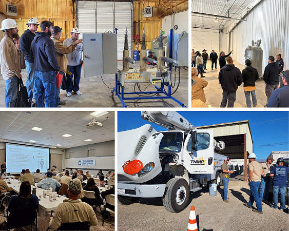 TNMP holds annual Safety Day | Texas-New Mexico Power