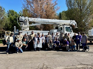 TNMP helps area nonprofits during annual Day of Service | Texas-New ...