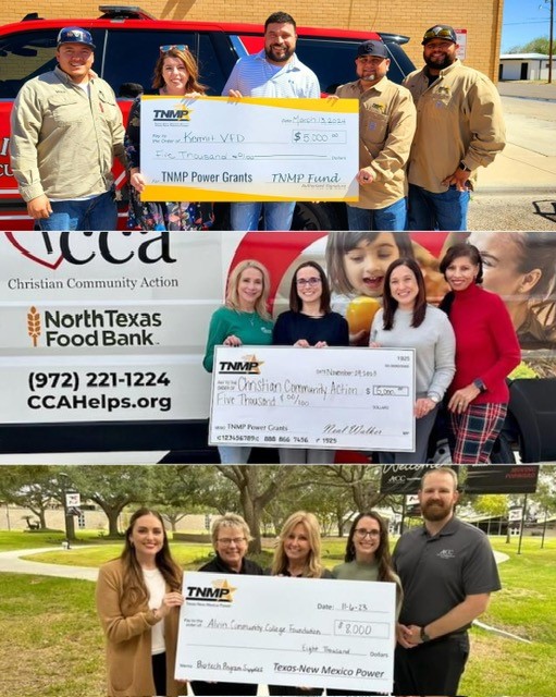 Applications Open for 2024 TNMP Power Grants | Texas-New Mexico Power