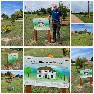 TNMP partners with League City to provide tree planting education ...